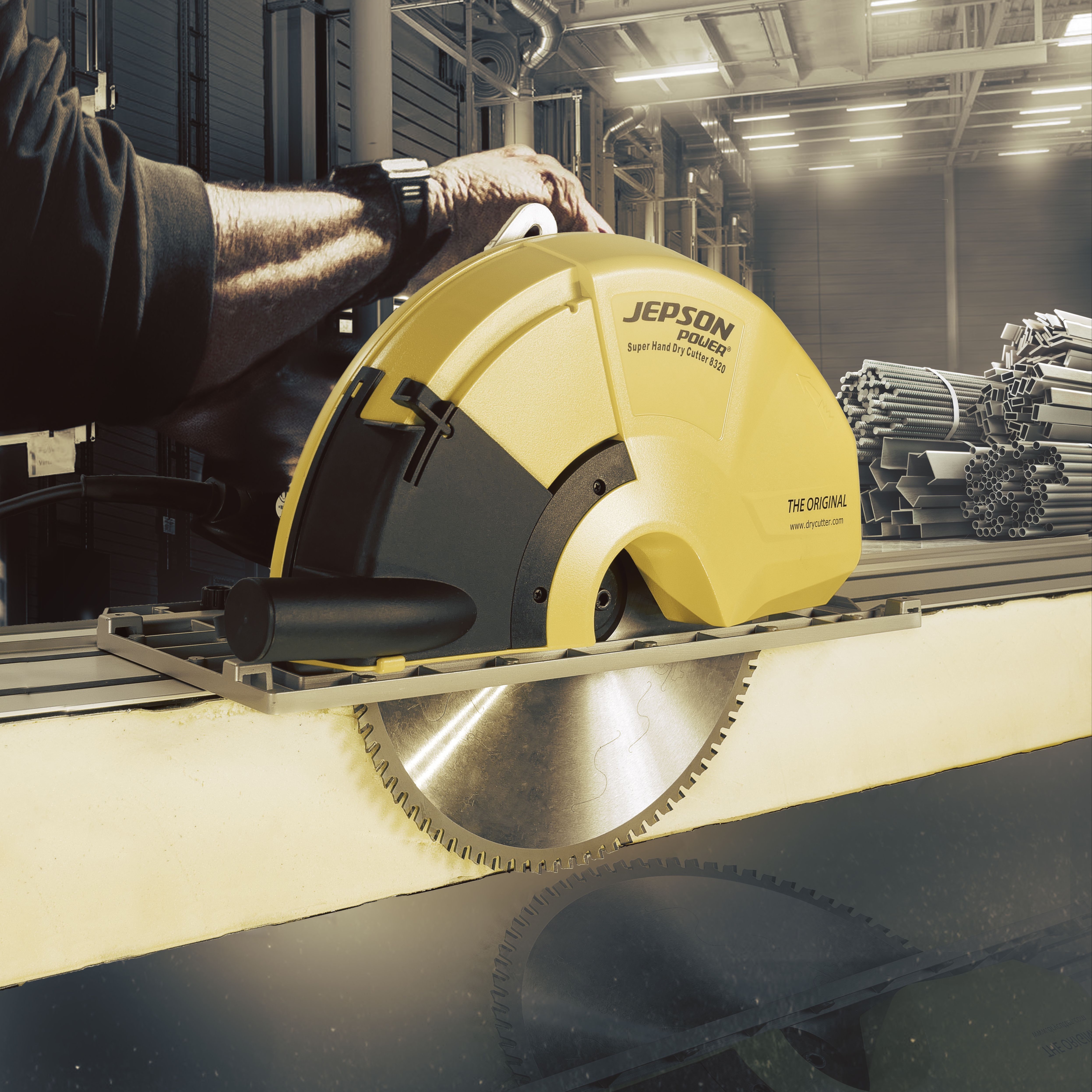 Super Hand Dry Cutter 8320 | Metallkreissäge | Jepson Power