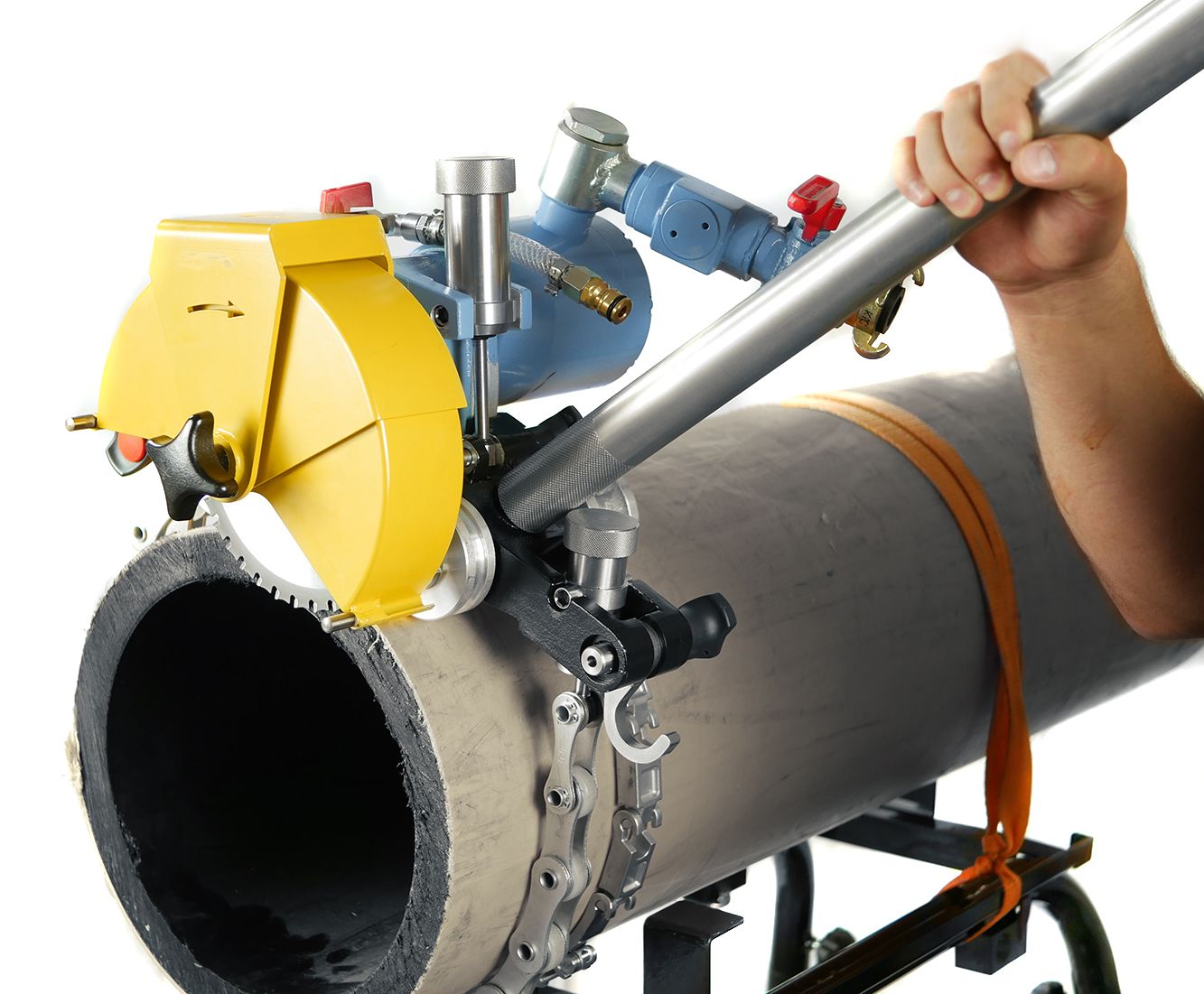 PIPE DRY CUTTING MACHINE 180 AIR | Jepson Power