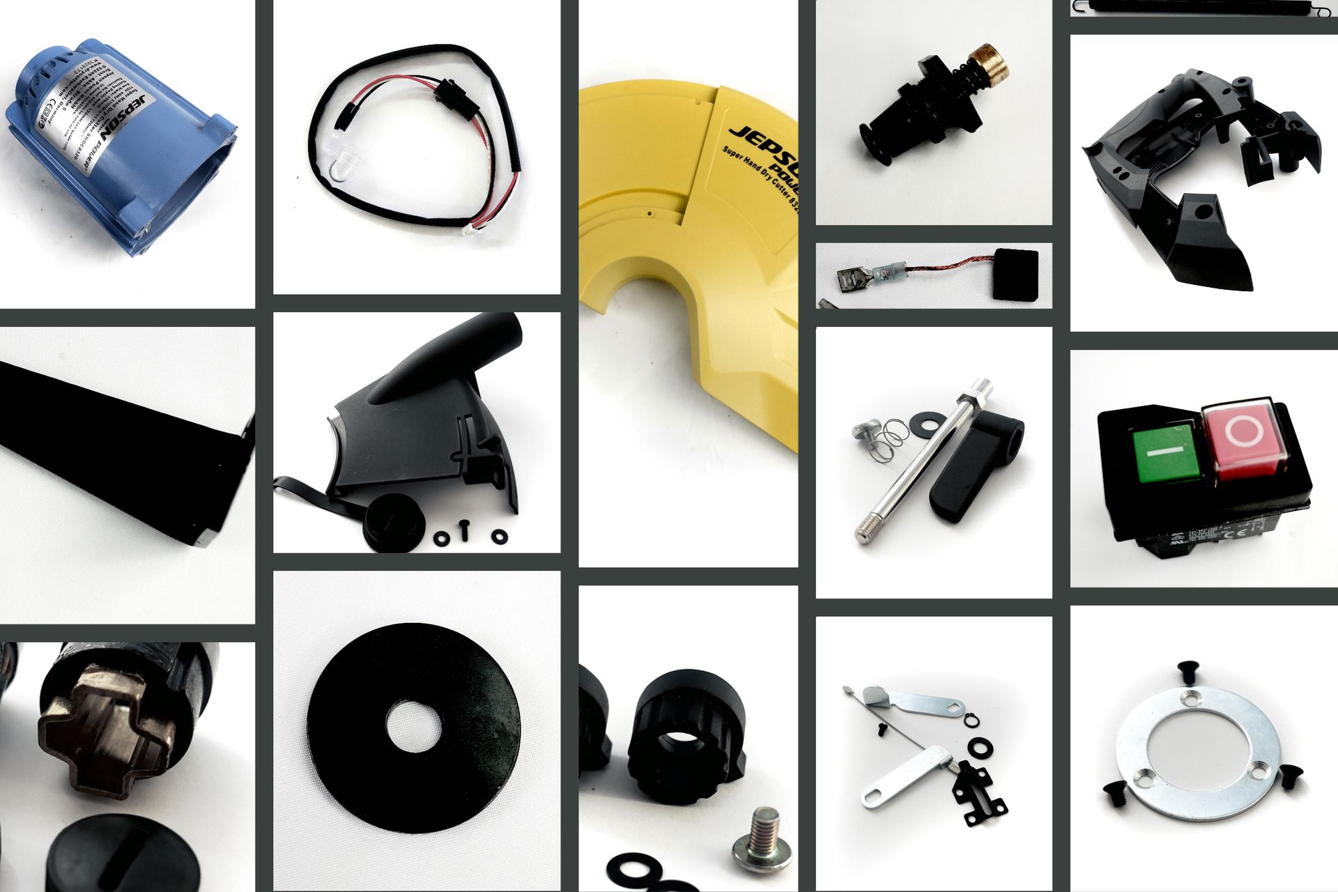 JEPSON Power Germany | Dry Cutter Technology