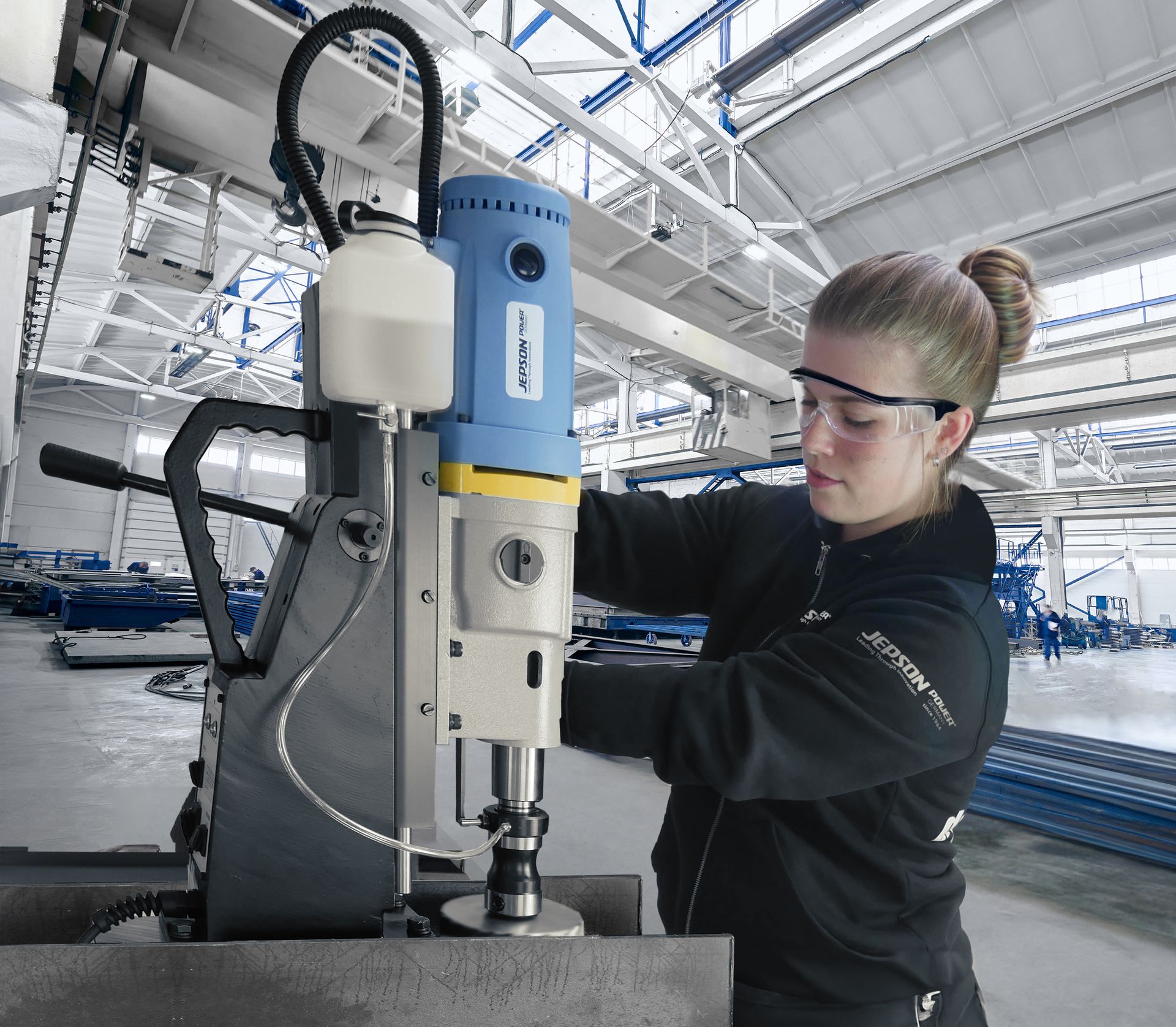 JEPSON Power Germany | Dry Cutter Technology