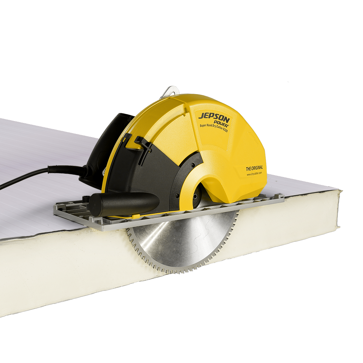 JEPSON Power Germany | Dry Cutter Technology