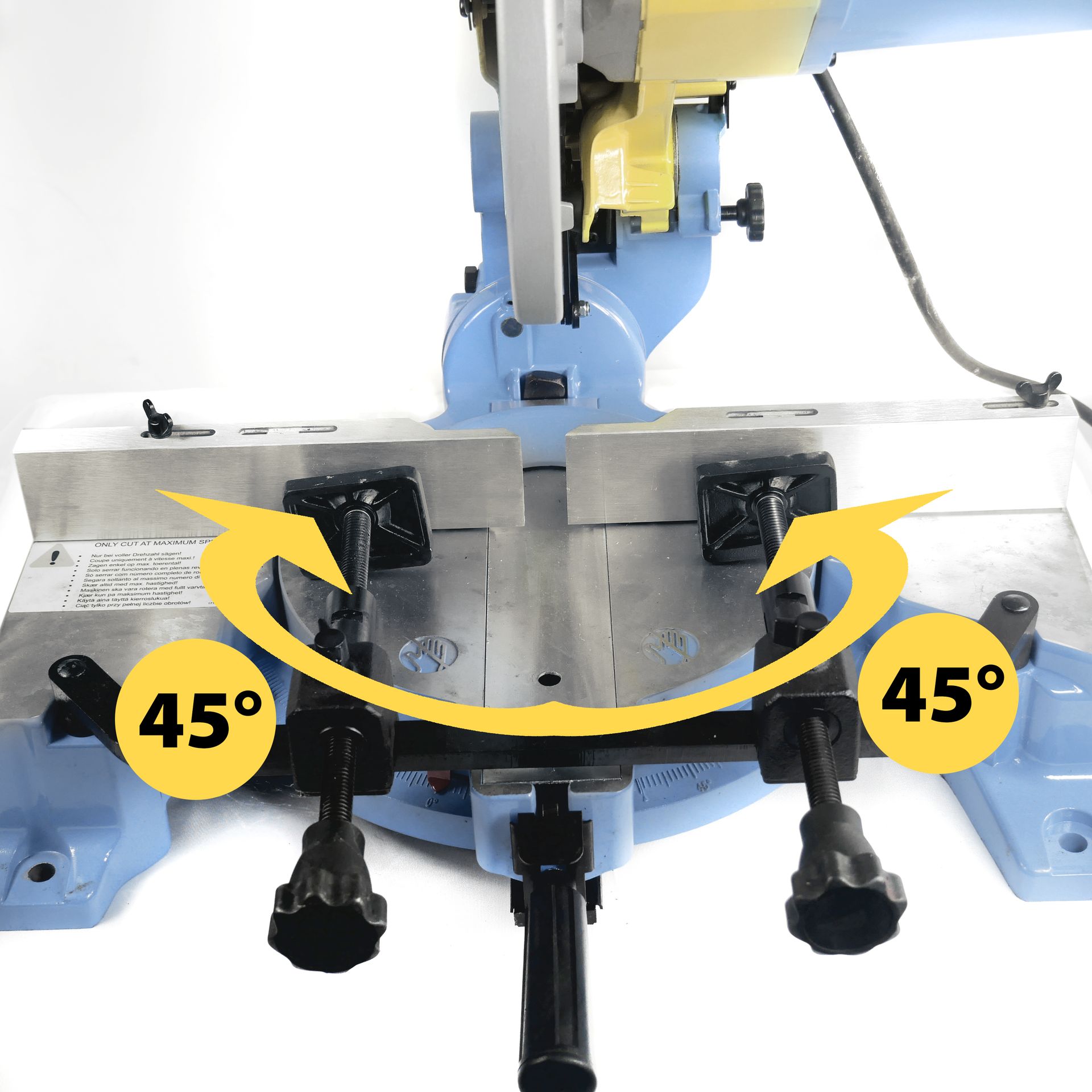 Premium Super Dry Miter Cutter 9414 | Trocken-Gehrungssäge | 355 mm