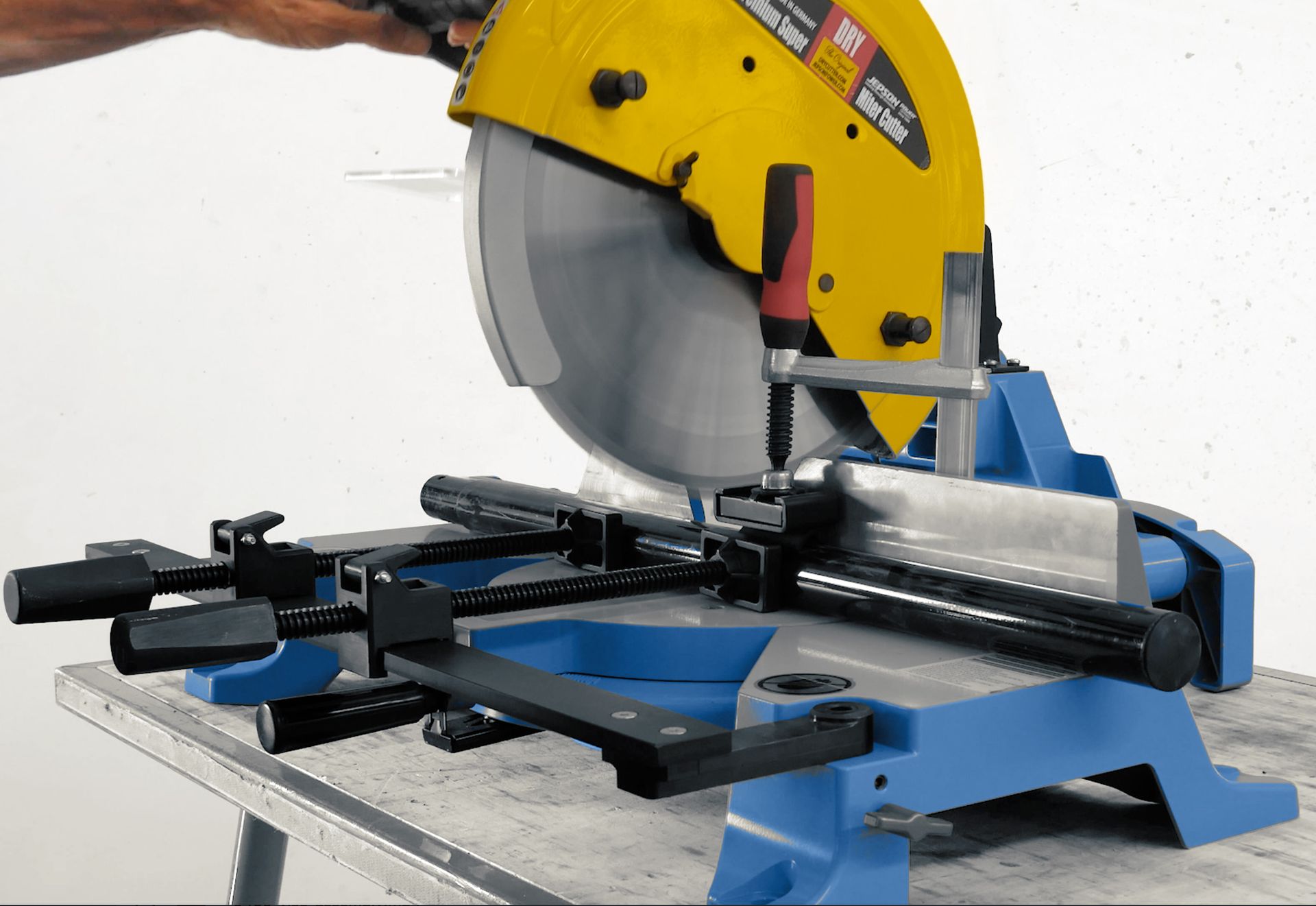 Premium Super Dry Miter Cutter 9414 | Dry-Cut Miter Saw | 355 mm